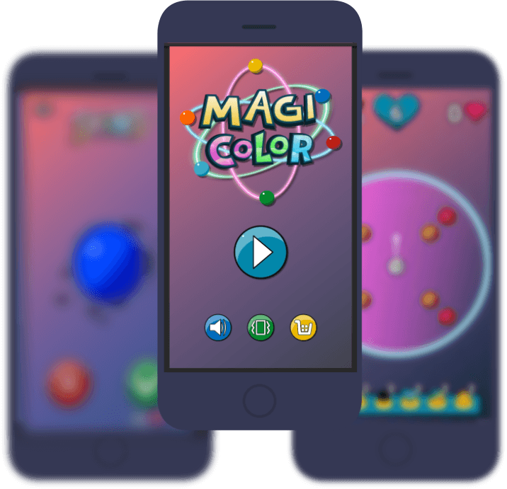 MagiColor App mobile